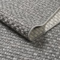 Tappeto da esterno in polipropilene 160 x 230 cm nero Folia | Maisons ...