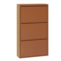 Zapatero con 3 puertas en mdf beige | Maisons du Monde