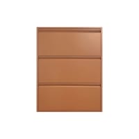 Zapatero con 3 puertas en mdf beige | Maisons du Monde