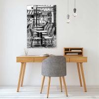 Tableau en bois mdf nounces marron en 90x5x120 cm | Maisons du Monde