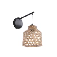 Applique spot orientable corde Ozana naturel | Maisons du Monde