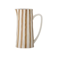 Pichet en grès beige Bea | Maisons du Monde