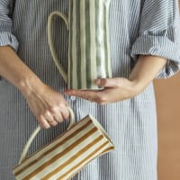 Pichet en grès beige Bea | Maisons du Monde