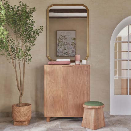Wunderschãƒâne Maisons Du Monde Schuhschrank Ebenbild