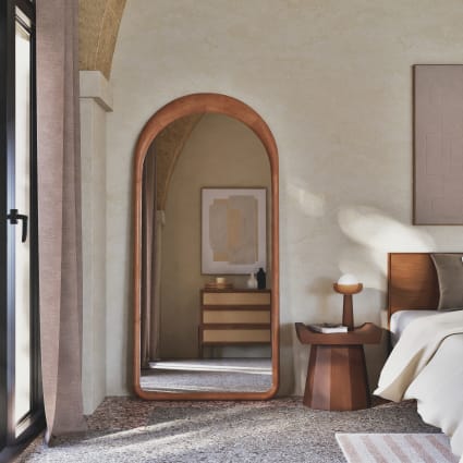 Taburete de madera de mango Marie | Maisons du Monde