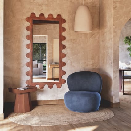 Taburete de madera de mango Marie | Maisons du Monde