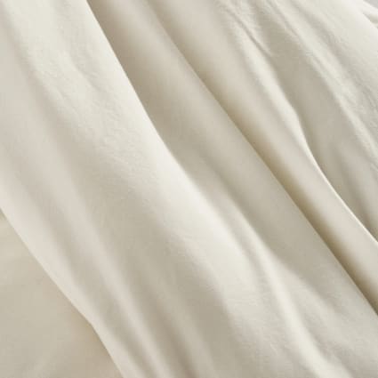 Capa de edredom em algodão cru 240x220 | Maisons du Monde