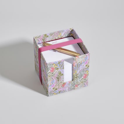 Bloc-notes et crayon multicolores Canopée | Maisons du Monde