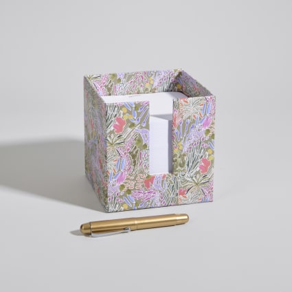 Bloc-notes et crayon multicolores Canopée | Maisons du Monde