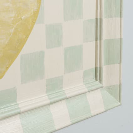 Quadro dipinto con vaso e fiori multicolori 50x70 cm Amaya | Maisons du ...