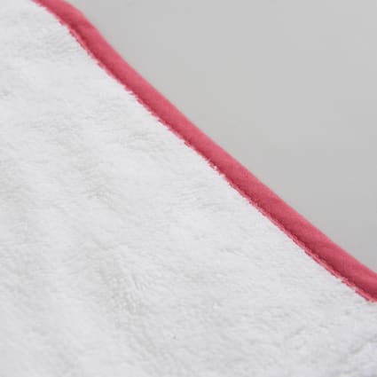 Fasciatoio per neonati nomade color ocra con motivi floreali gialli e ...