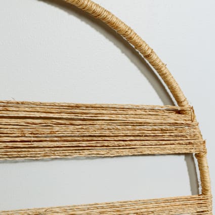 Set de 2 círculos de yute para decorar la pared Abala | Maisons du Monde