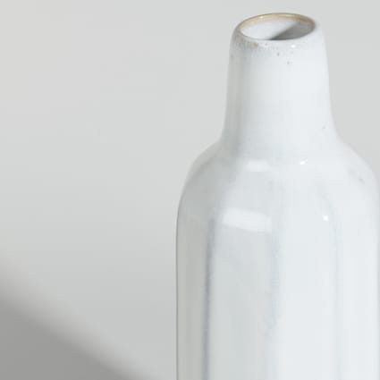 Witte aardewerken vaas, H30 Dawro | Maisons du Monde