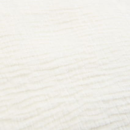 Capa de almofada texturizada em tom off-white, 40x40 Alisse | Maisons ...