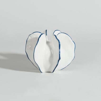 Korallenstatuette aus weißem und blauem Sandstein H10 Otrante | Maisons ...