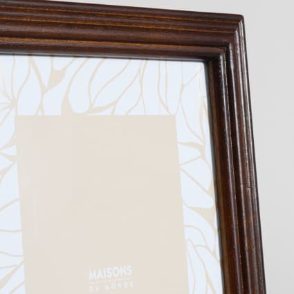 Cornice portafoto in legno di hevea 15x20 cm Murat | Maisons du Monde