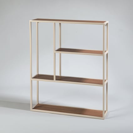 Scaffale in ferro battuto beige Joshua | Maisons du Monde