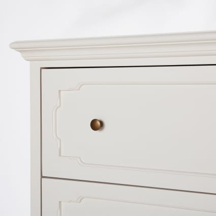 Weiße Kommode mit 3 Schubladen, W83 Selena | Maisons du Monde