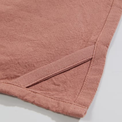 Torchon en coton terracotta 50x70 Azilise | Maisons du Monde
