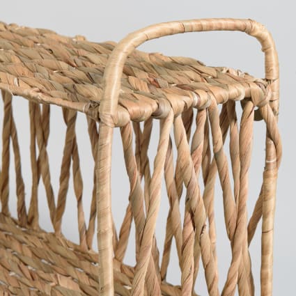 Prateleira de parede em jacinto-d'água trançado Boisa | Maisons du Monde