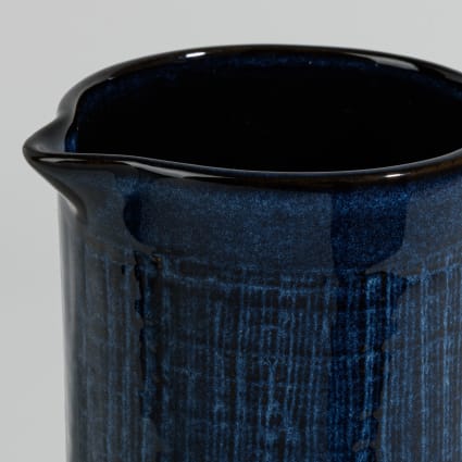 Blauer Keramikkrug Yellowstone | Maisons du Monde