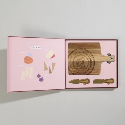 Tweekleurige kaasmessenset (x4) Say Cheese | Maisons du Monde