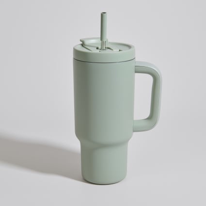 0,9L groene roestvrijstalen waterfles Anora | Maisons du Monde