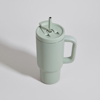 0,9L groene roestvrijstalen waterfles Anora | Maisons du Monde