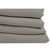 Rideau phonique Oeillets Gris MC17 140x260 MOONDREAM Marius | Maisons ...
