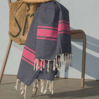 Fouta bicolor algodón St tropez | Maisons du Monde