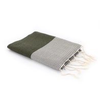 Fouta nid d'abeille coton Ibiza | Maisons du Monde