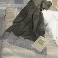 Fouta nid d'abeille coton 100x200 Ibiza | Maisons du Monde