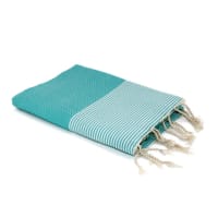 Fouta nid d'abeille coton 100x200 Ibiza | Maisons du Monde