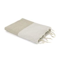Fouta nid d'abeille coton Ibiza | Maisons du Monde