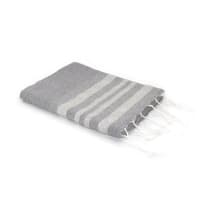 Fouta nid d'abeille coton 100x200 Hamptons | Maisons du Monde