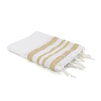 Fouta nid d'abeille coton 100x200 Hamptons | Maisons du Monde