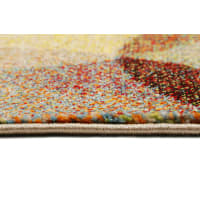 Teppich mit Vintage-Kreismuster in winterlichen Nuancen 200x133 ...