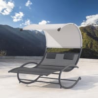 Transat bascule design et confortable - Détente et relaxation | Maisons ...