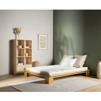 Matelas futon rouge 90 x 190 cm | Maisons du Monde