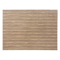 lot de table en polyester carbone 33 x 45 cm Manoka | Maisons du Monde