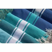 Fouta bicolor algodón St tropez | Maisons du Monde