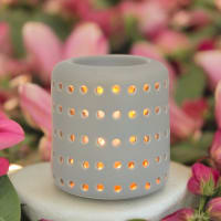 Diffuseur par Chaleur Douce en bois et métal - H25 cm Candelia ...