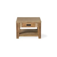 Table basse en teck recyclé massif Cargo | Maisons du Monde