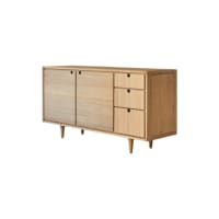 Credenza in rovere chiaro Kadrell | Maisons du Monde