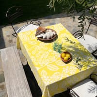 Tovaglia di Natale antimacchia 100% cotone verde 155x155 cm Tartan ...