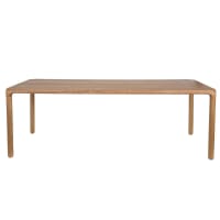 Table rectangulaire en chêne, 10 couverts teinte claire Taylor ...