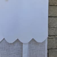 Cenefa festón blanco 60 X 27 cm Feston | Maisons du Monde