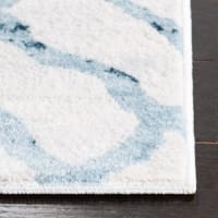 Tappeto Beige/Blu 122 X 183 cm Brentwood | Maisons du Monde