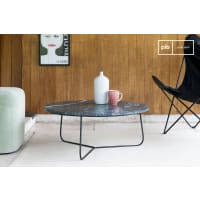 Table basse en marbre vert Timpa | Maisons du Monde