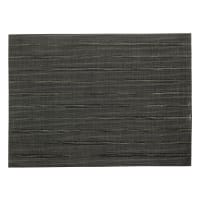 lot de table en polyester noir 33 x 45 cm Pan | Maisons du Monde